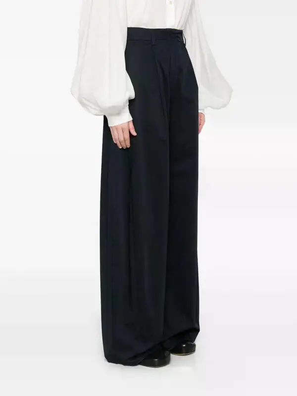 THELATEST Poplin Trousers