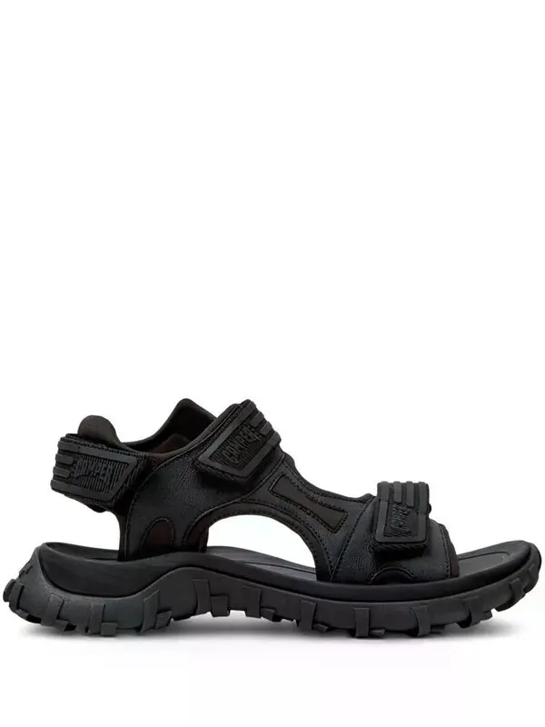 Camper Drift Sandals - Black