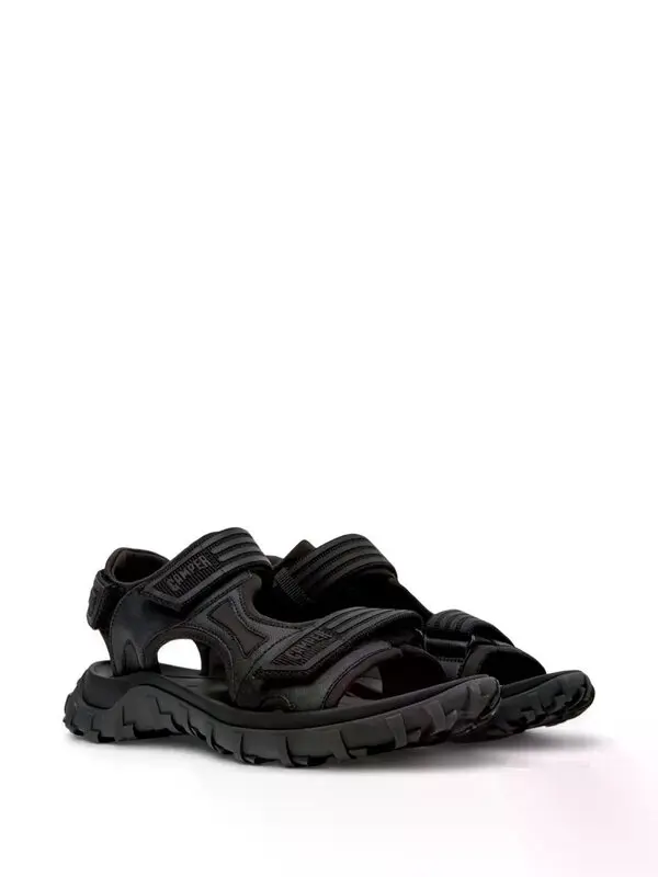 Camper Drift Sandals - Black