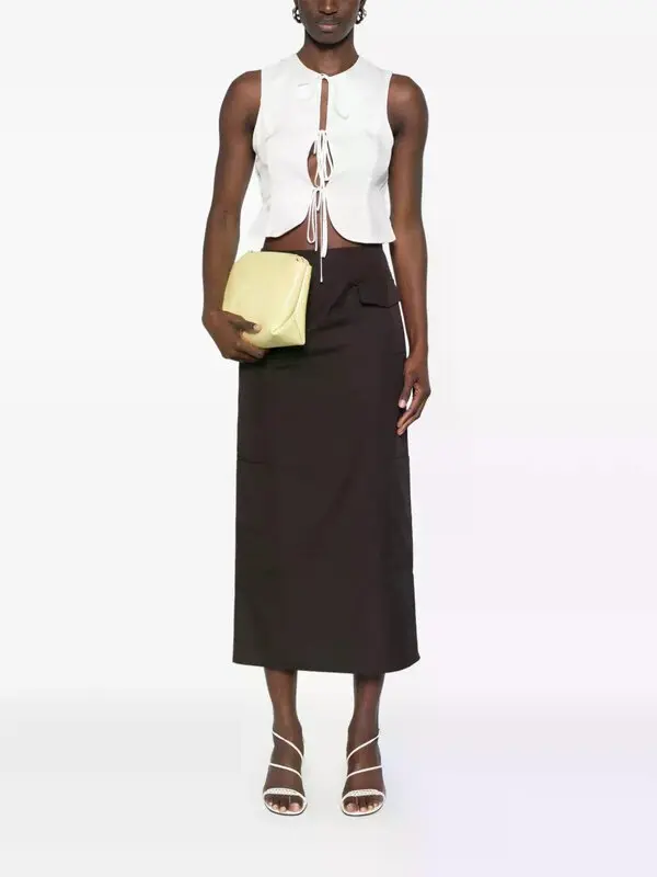 ALFIE The Neda Top - White