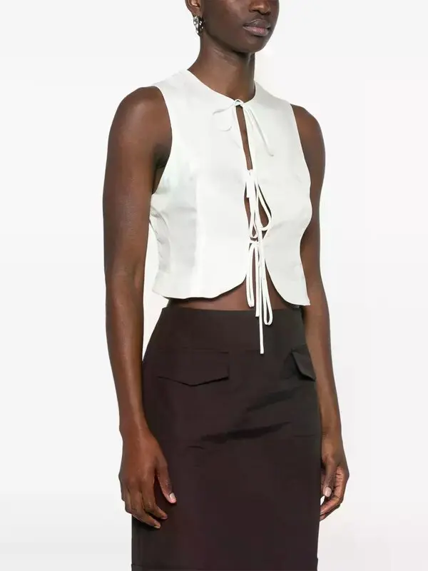 ALFIE The Neda Top - White