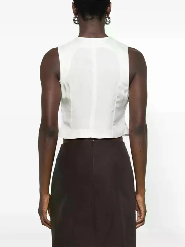 ALFIE The Neda Top - White