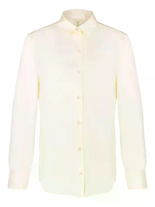 PAULA Silk Shirt - Neutrals