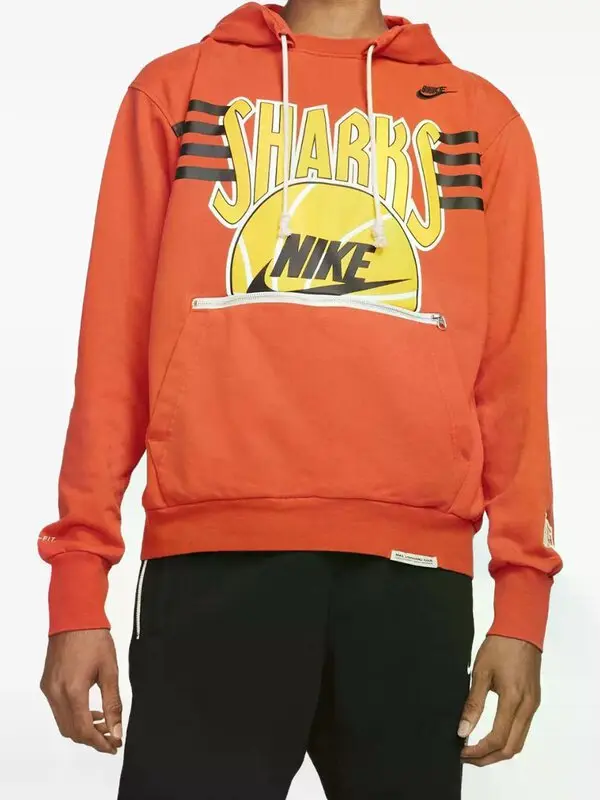 Nike Standard Issue Vintage Sharks Hoodie