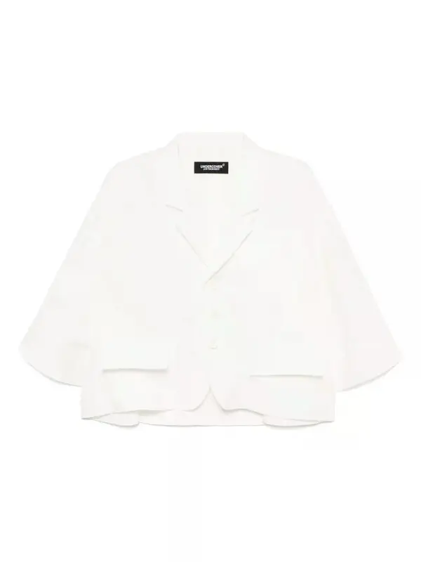 UNDERCOVERISM Single-breasted Blazer - White