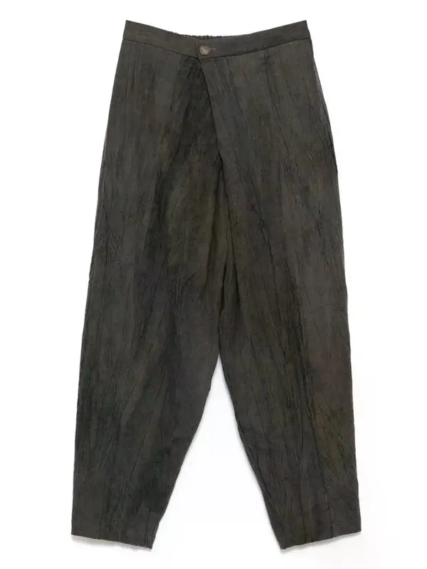 CHIAHUNG SU Hand-dyed Trousers