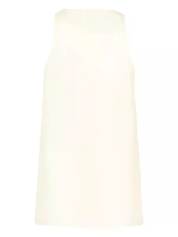 PAULA Serena Tank Top - White