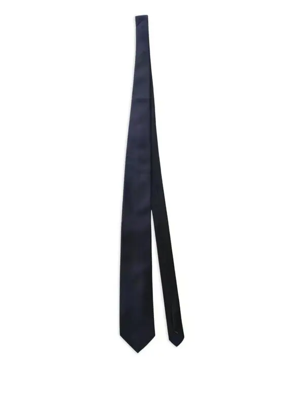 TOMBOLINI Silk Neck Tie - Blue