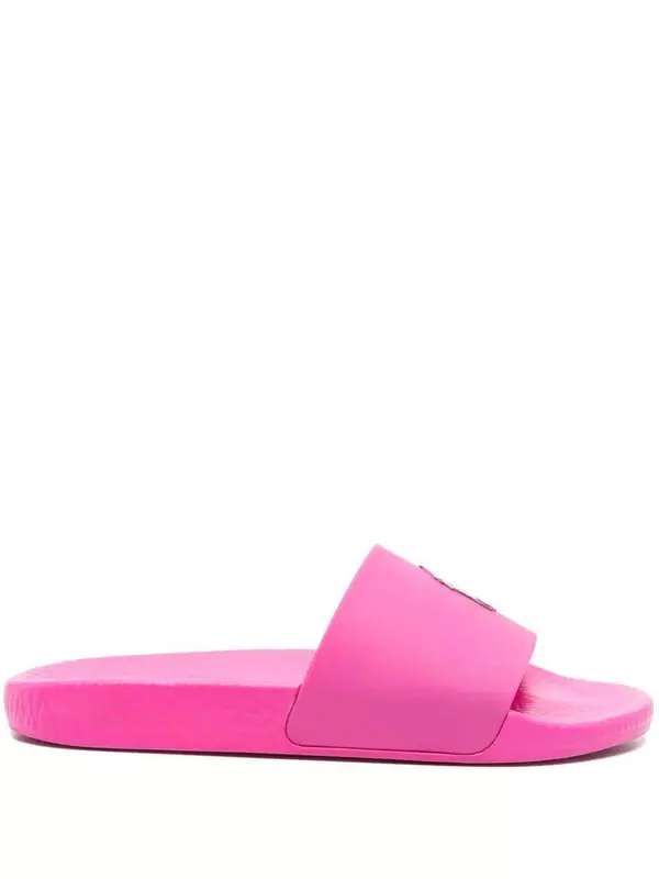 Polo Ralph Lauren Polo Pony Slides - Pink