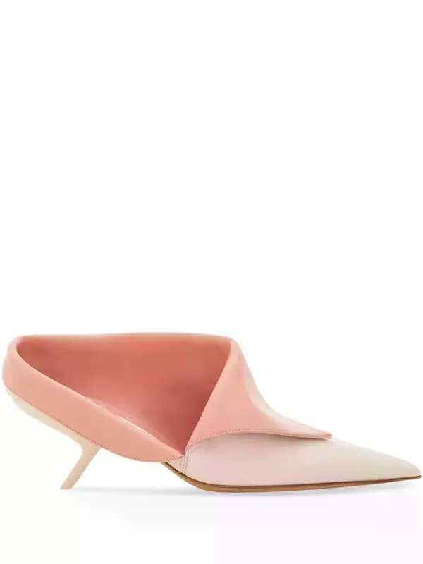 FERRAGAMO Eva Pointed-toe Mules