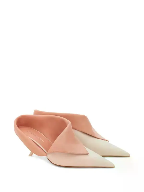 FERRAGAMO Eva Pointed-toe Mules