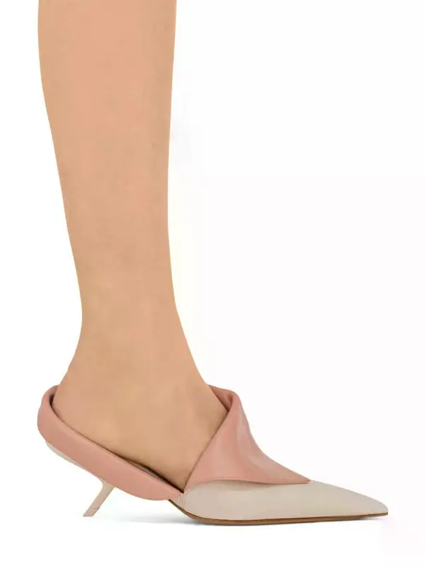 FERRAGAMO Eva Pointed-toe Mules