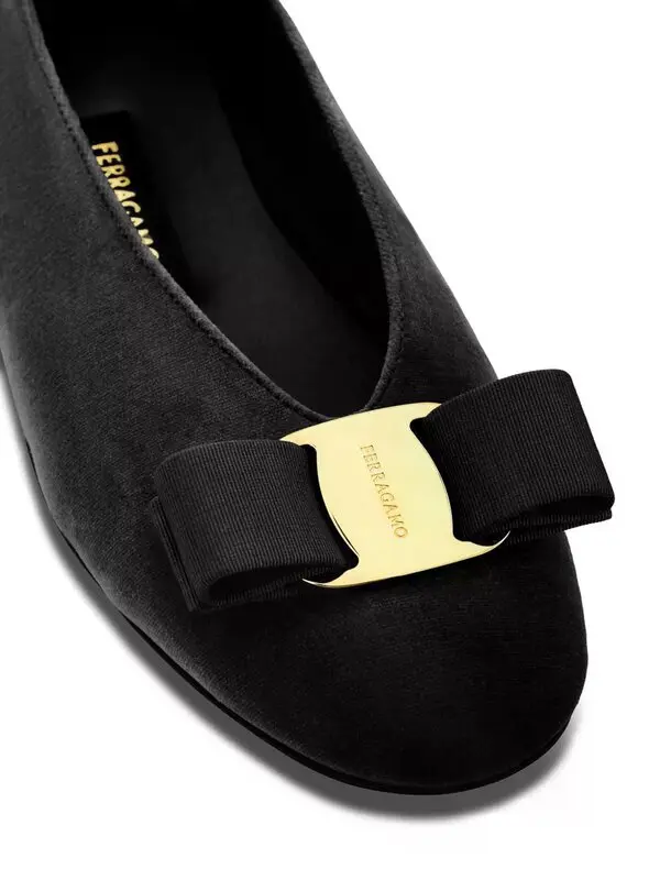 FERRAGAMO Vara Bow Ballet Flats