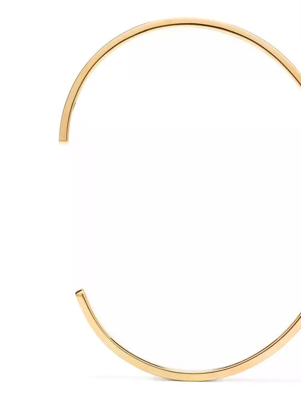 MAISON MARGIELA Logo-engraved Bracelet - Gold