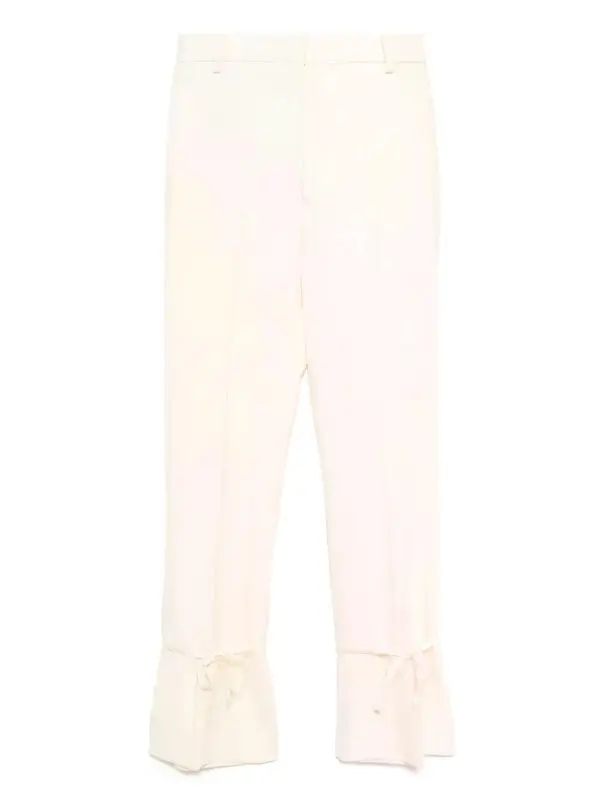 Rokh Slim Flared Trousers