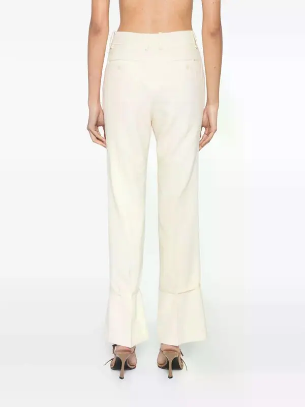 Rokh Slim Flared Trousers