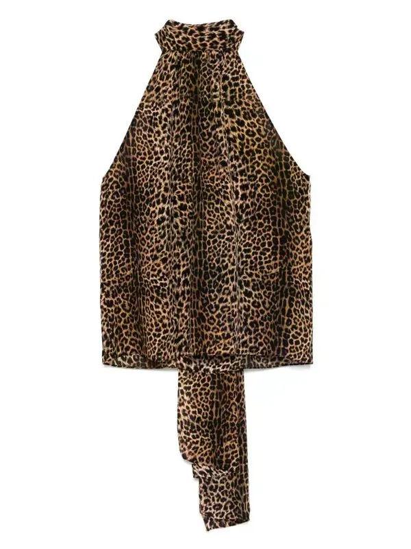 TOM FORD Leopard-print Tank Top