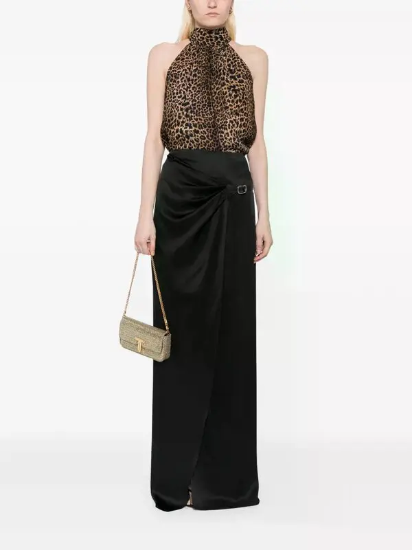 TOM FORD Leopard-print Tank Top