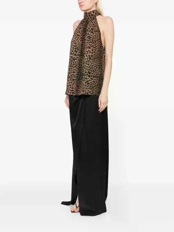 TOM FORD Leopard-print Tank Top