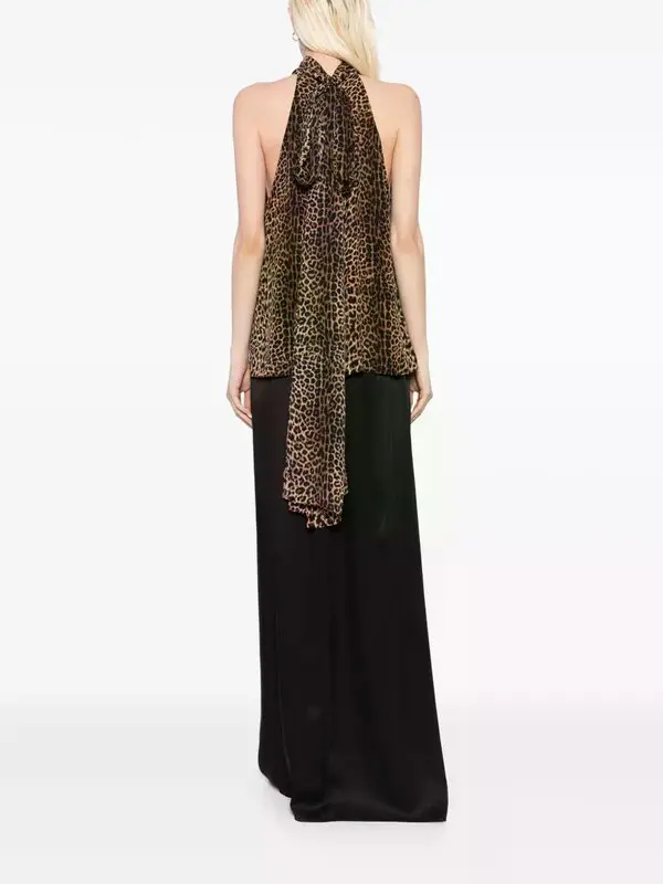 TOM FORD Leopard-print Tank Top