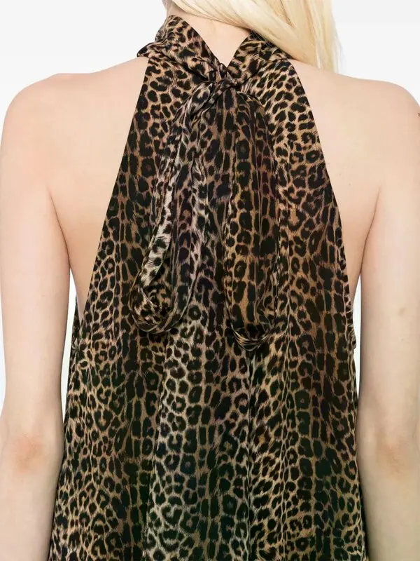TOM FORD Leopard-print Tank Top