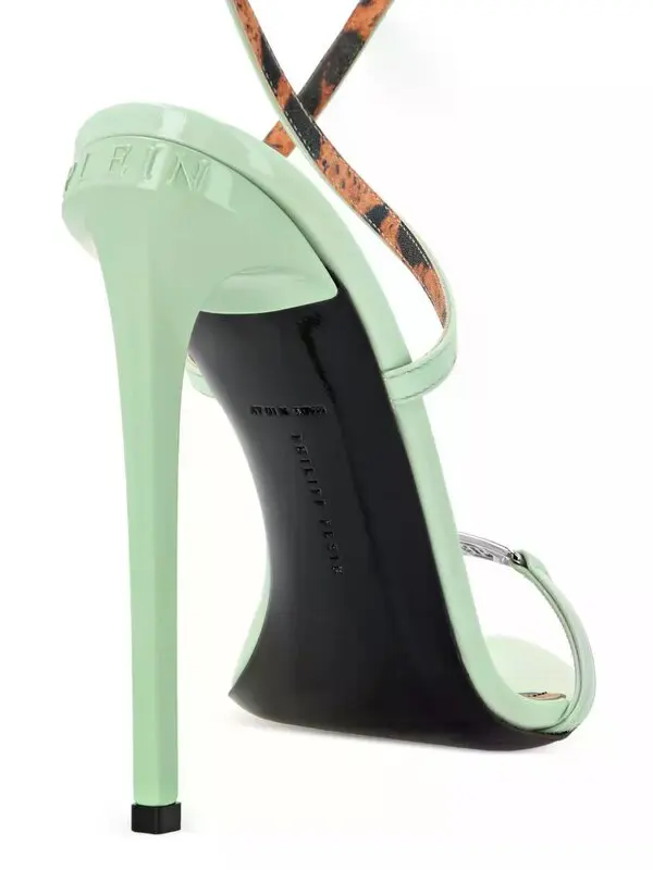 Philipp Plein Strappy High-heel Sandals