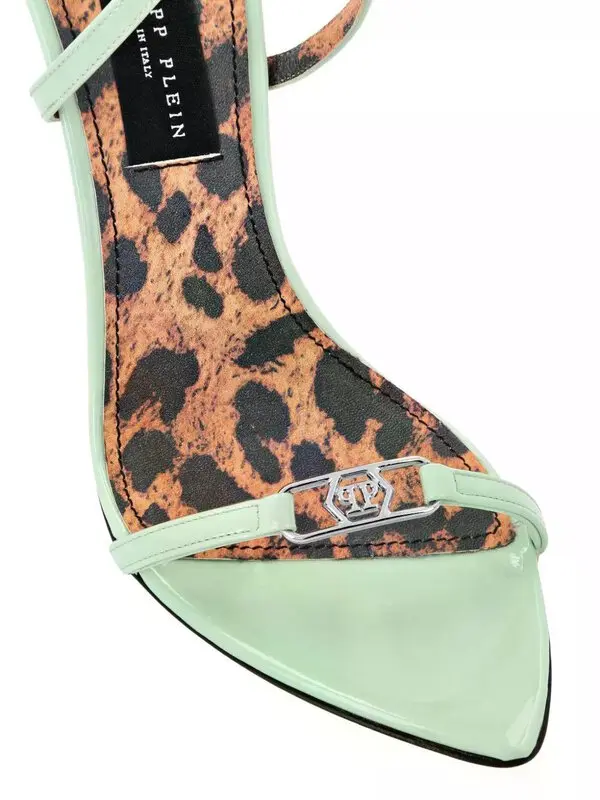 Philipp Plein Strappy High-heel Sandals