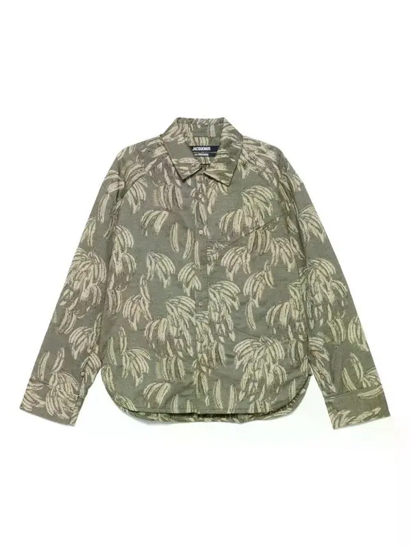 Jacquemus The Bateau Shirt - Green