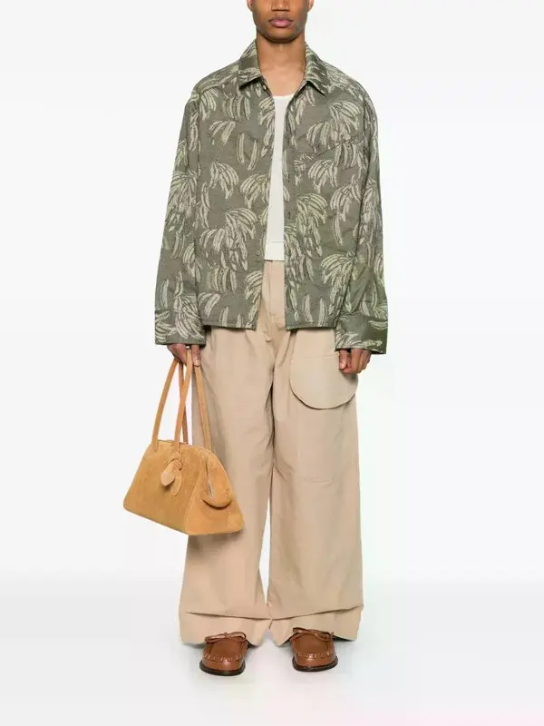Jacquemus The Bateau Shirt - Green