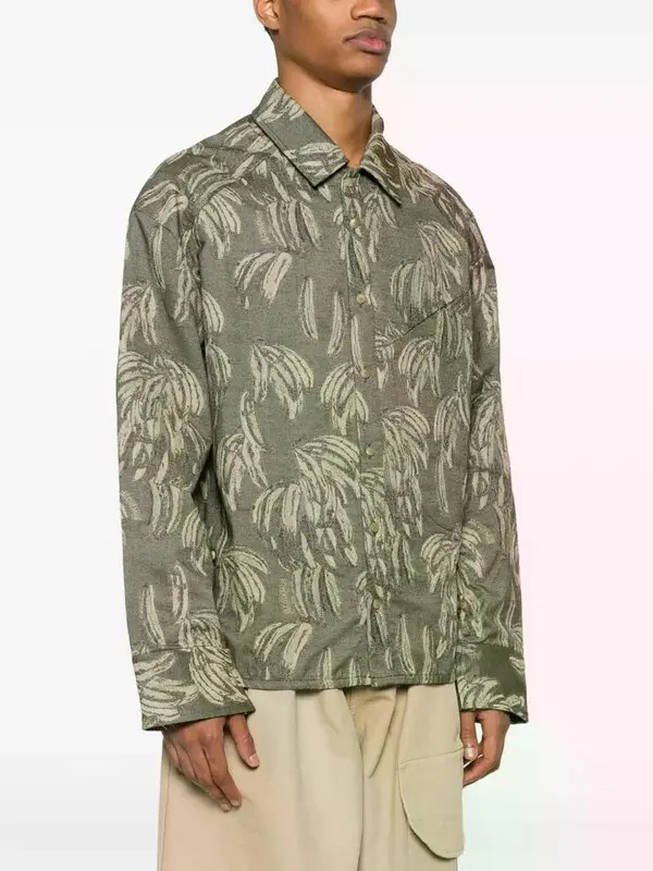 Jacquemus The Bateau Shirt - Green