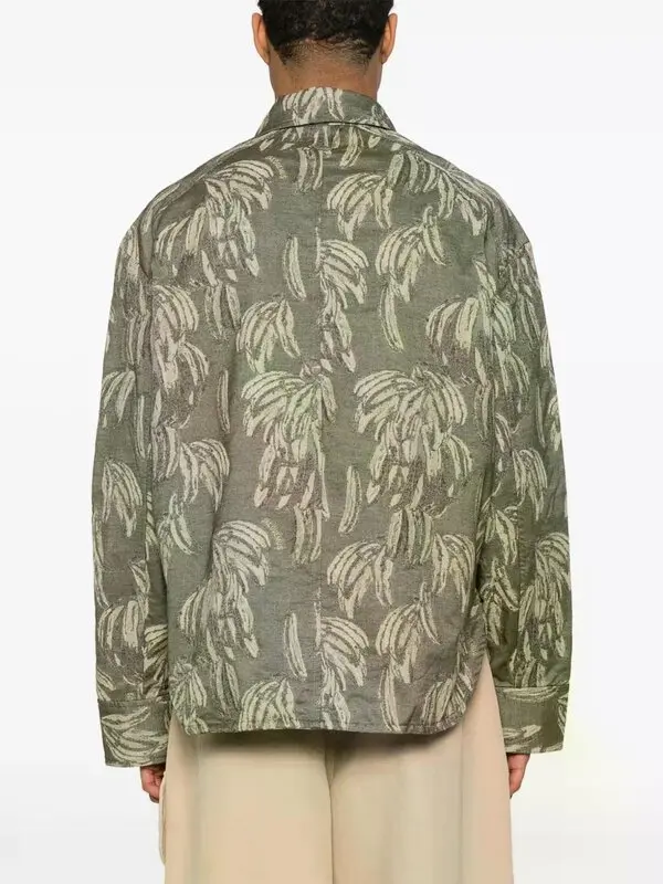 Jacquemus The Bateau Shirt - Green