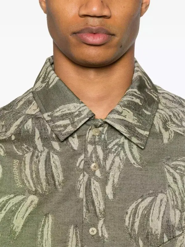 Jacquemus The Bateau Shirt - Green
