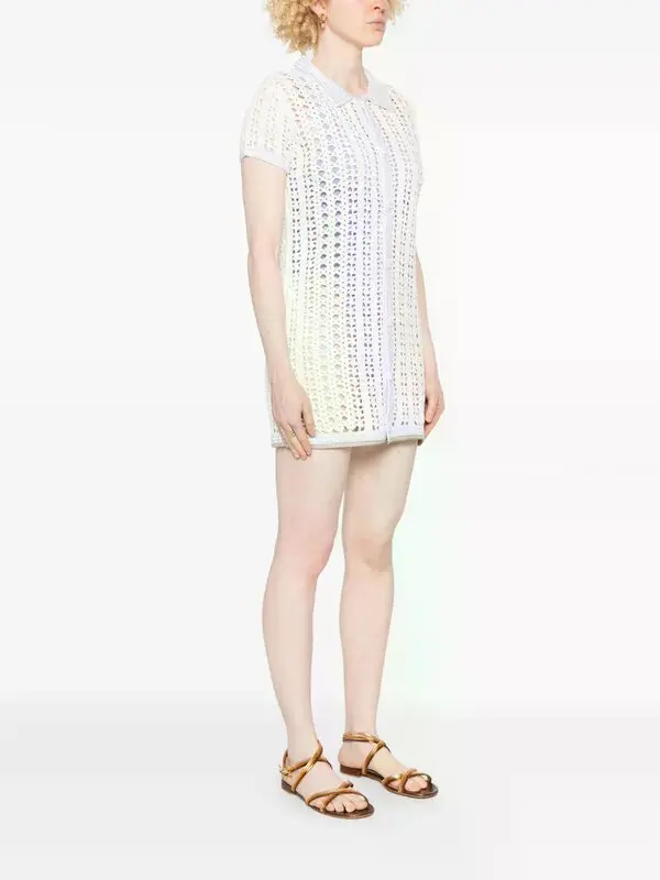 FORTE_FORTE Knitted Mini Dress