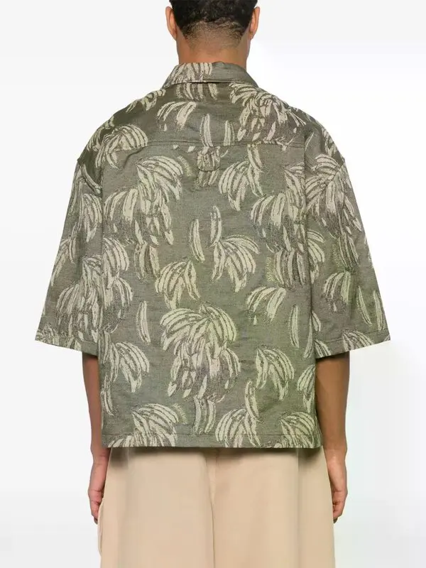 Jacquemus The Aloe Shirt - Green