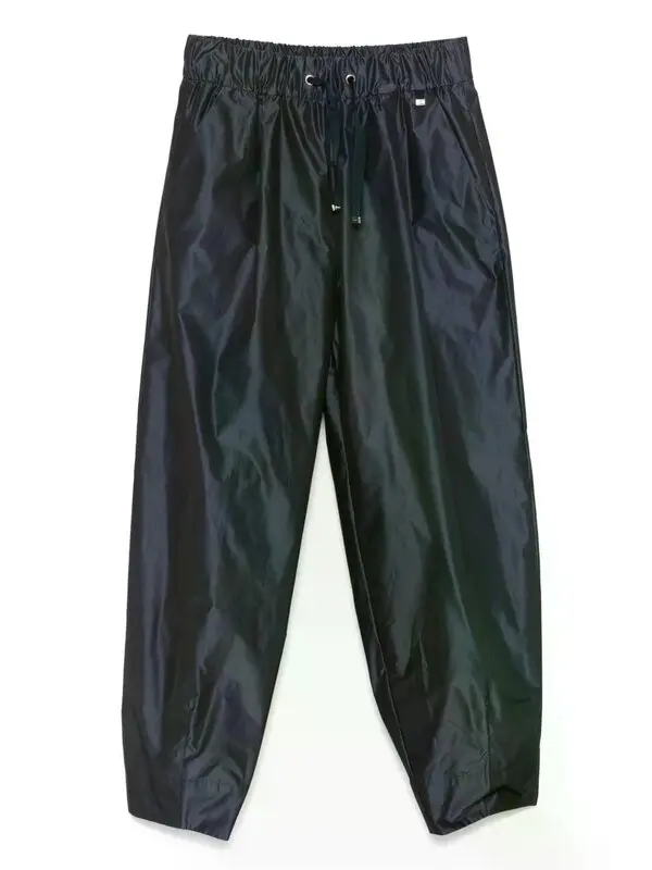 Herno Taffeta Trousers - Blue