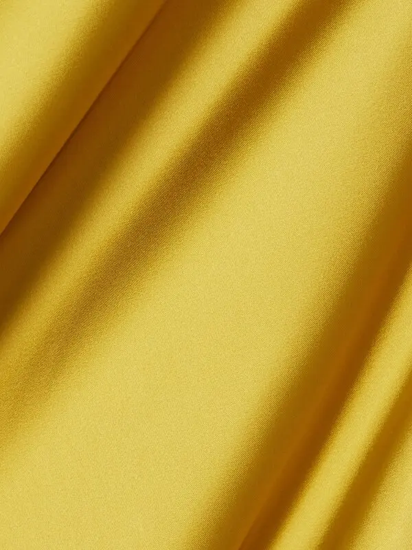 Norma Kamali Maria Draped Gown