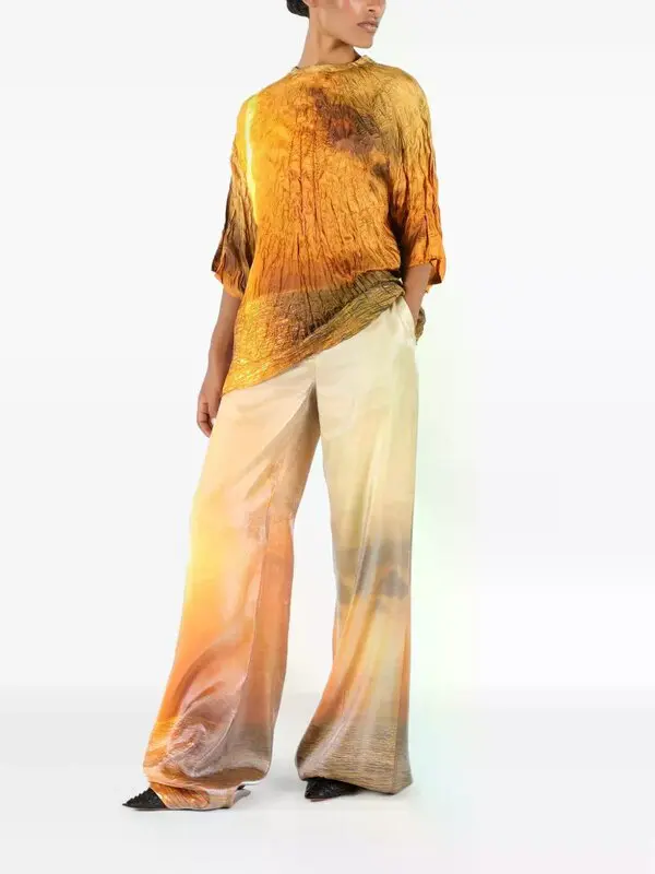 Roberto Cavalli Printed Trousers