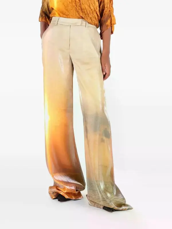 Roberto Cavalli Printed Trousers