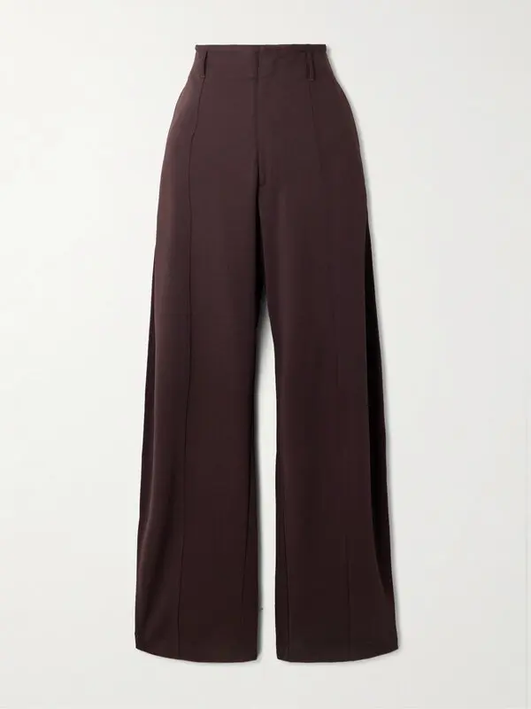 LEMAIRE Jersey Straight-leg Trousers