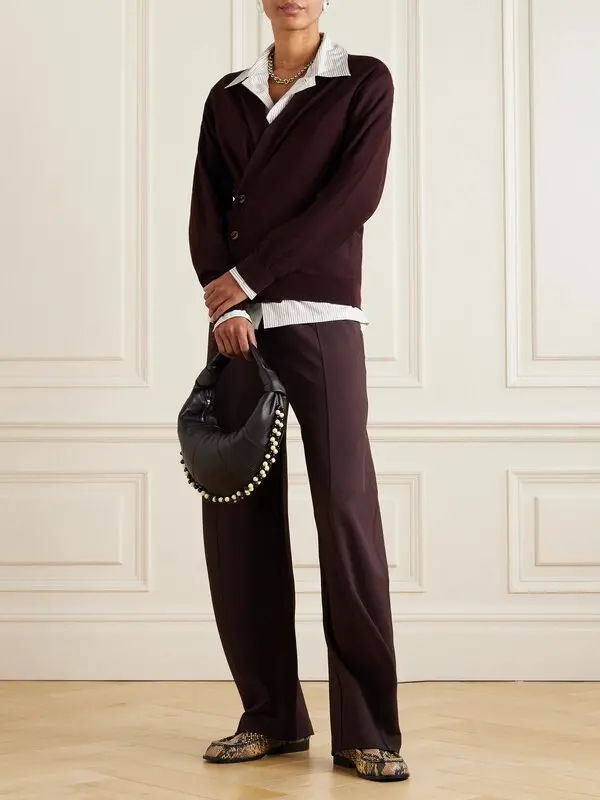 LEMAIRE Jersey Straight-leg Trousers
