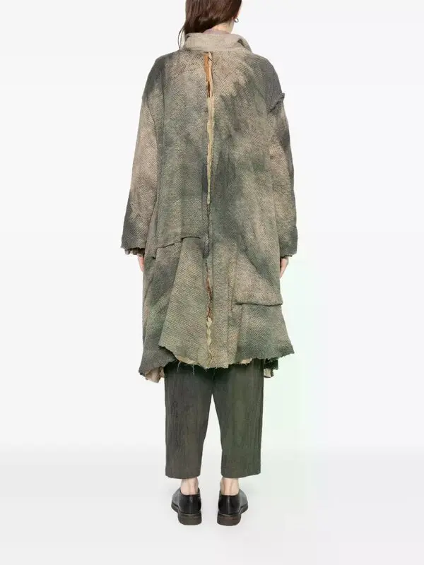 CHIAHUNG SU Dyed Mesh Coat