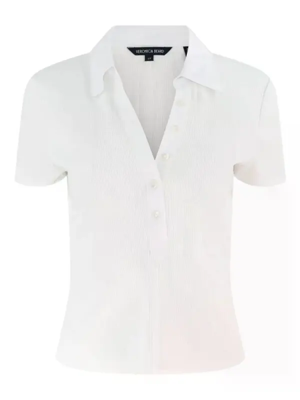 Veronica Beard Kearney T-shirt - White