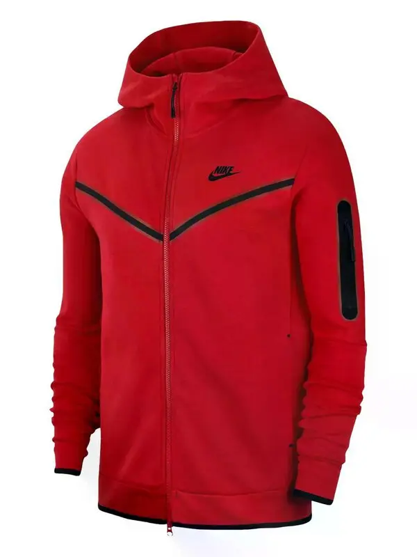 Nike Tech Hoodie - Red