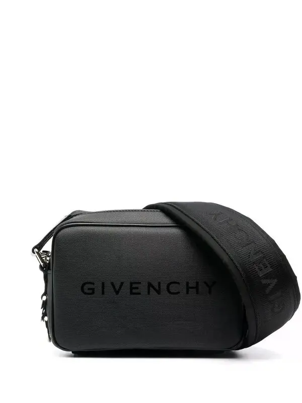 Givenchy Logo-print Leather Messenger Bag