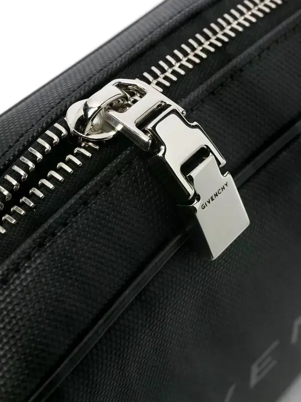 Givenchy Logo-print Leather Messenger Bag