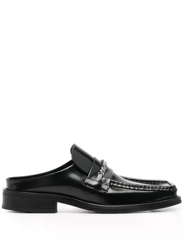 Martine Rose Square-toe Mules