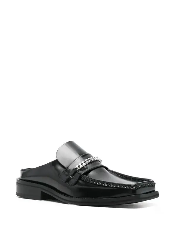 Martine Rose Square-toe Mules