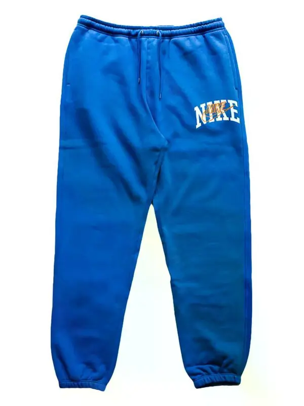 Nike Club Game Royal/safety Orange Track Pants - Blue