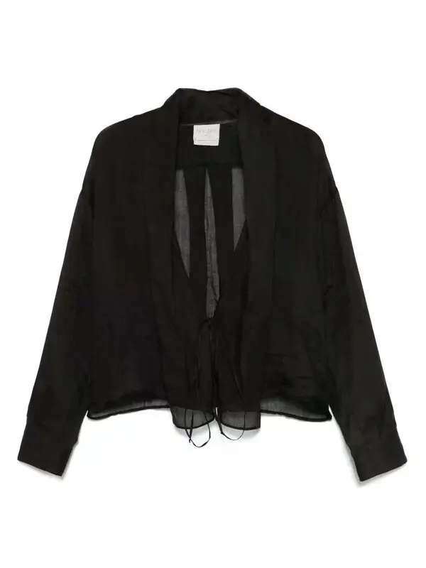 FORTE_FORTE Ramie Blouse