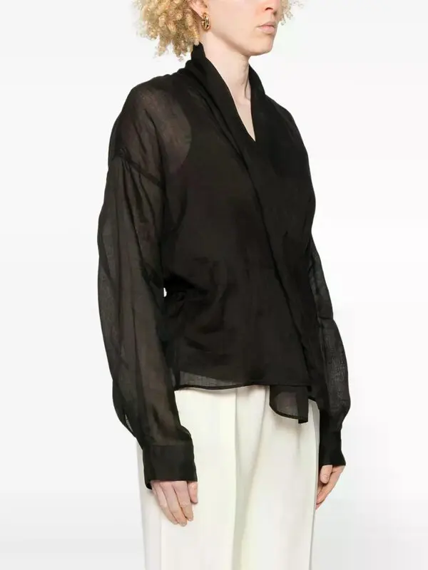 FORTE_FORTE Ramie Blouse